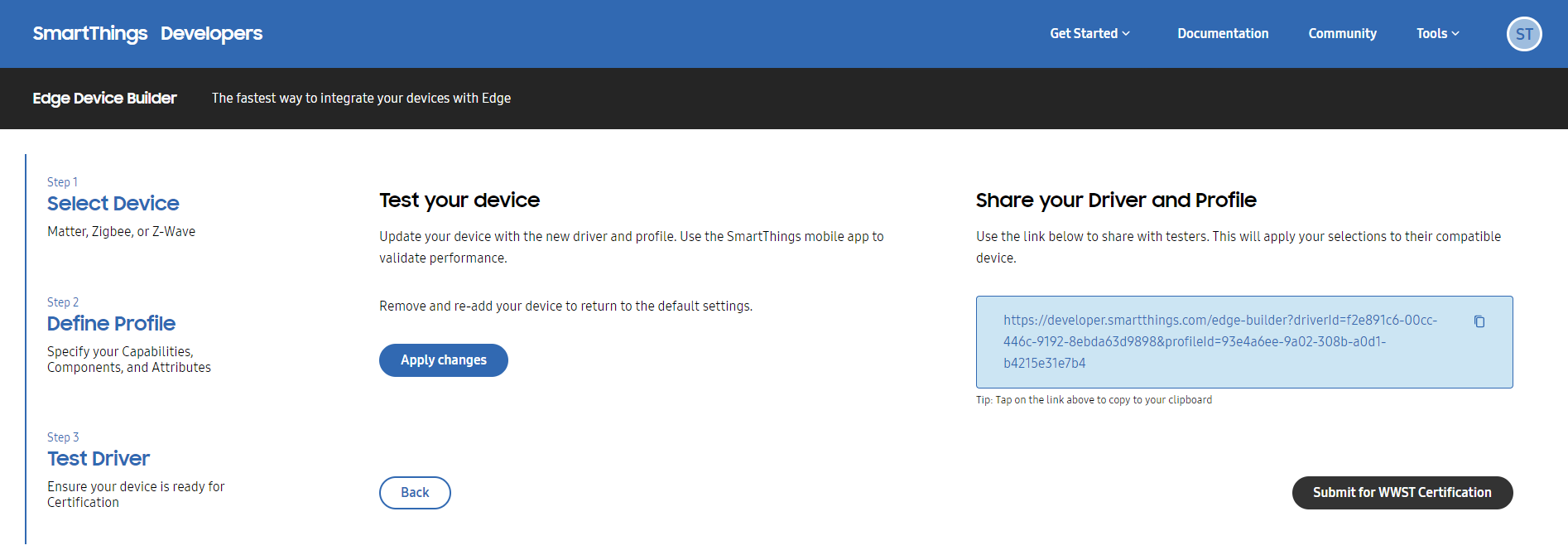 Introducing the SmartThings Edge Device Builder with Step-by-Step Tutorial | Samsung Developer